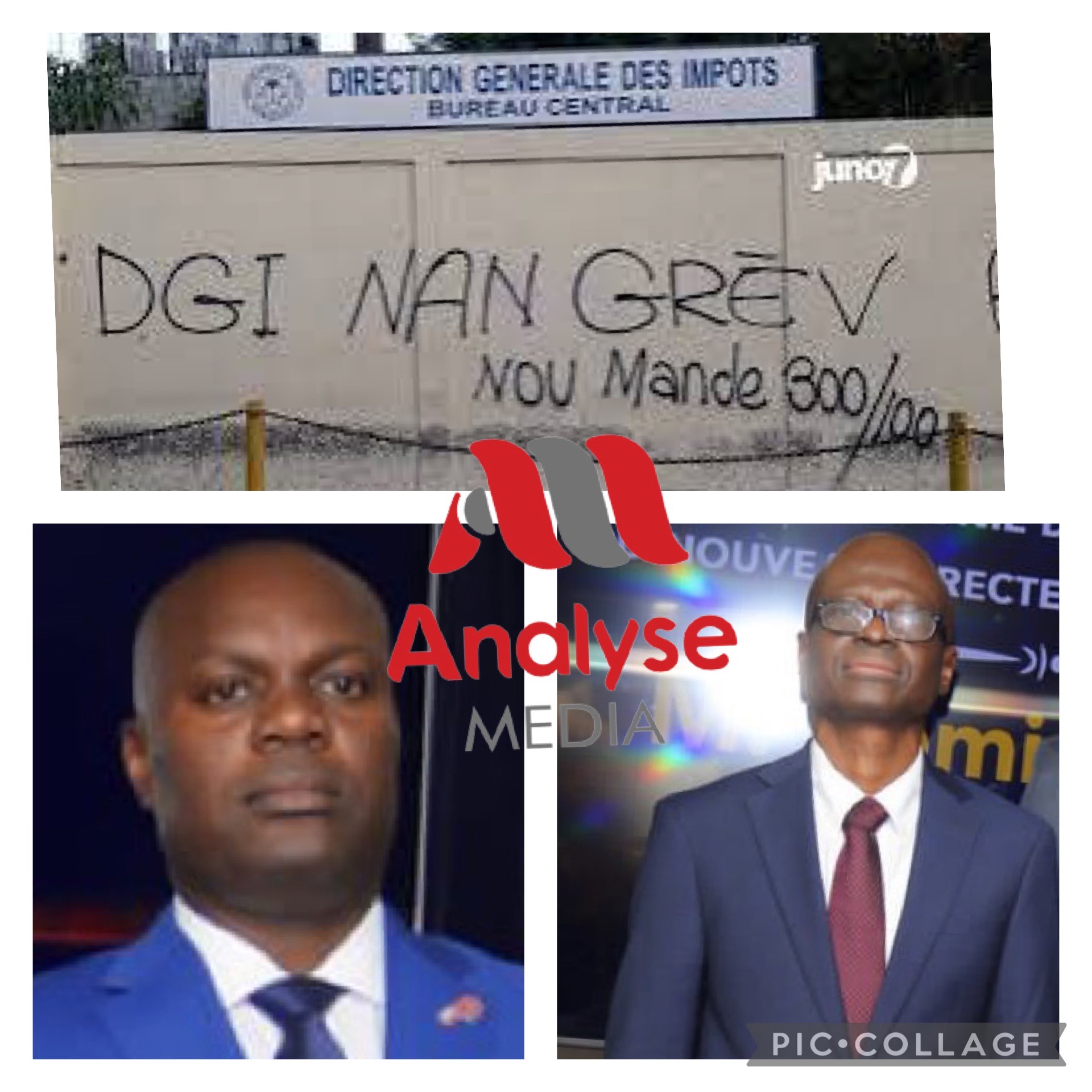 DGI: Romiald, le maniable PETIT DG des syndicats