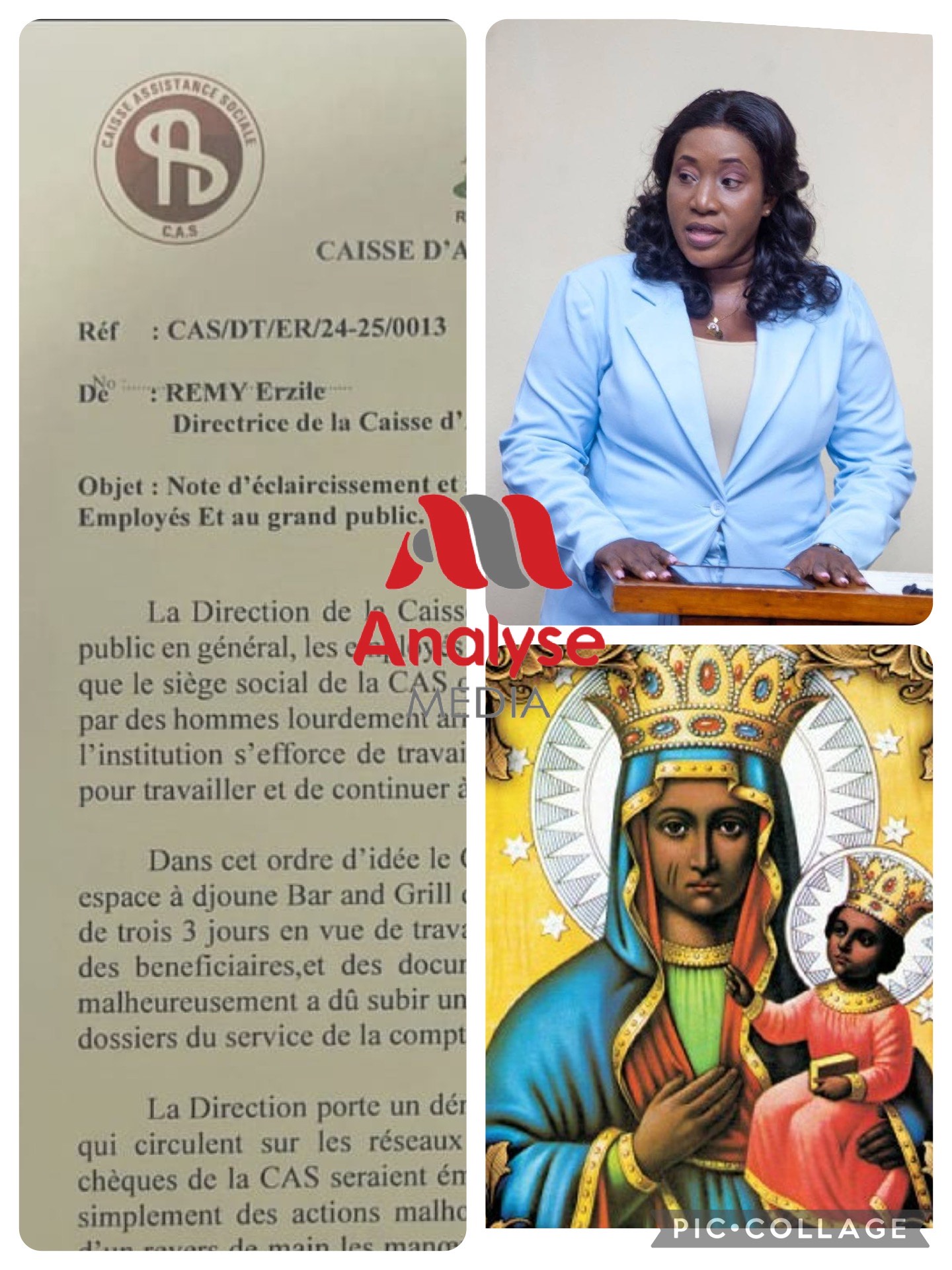 CAS: Comprendre l'esprit d'Erzulie Danton de la note d'Erzile Remy